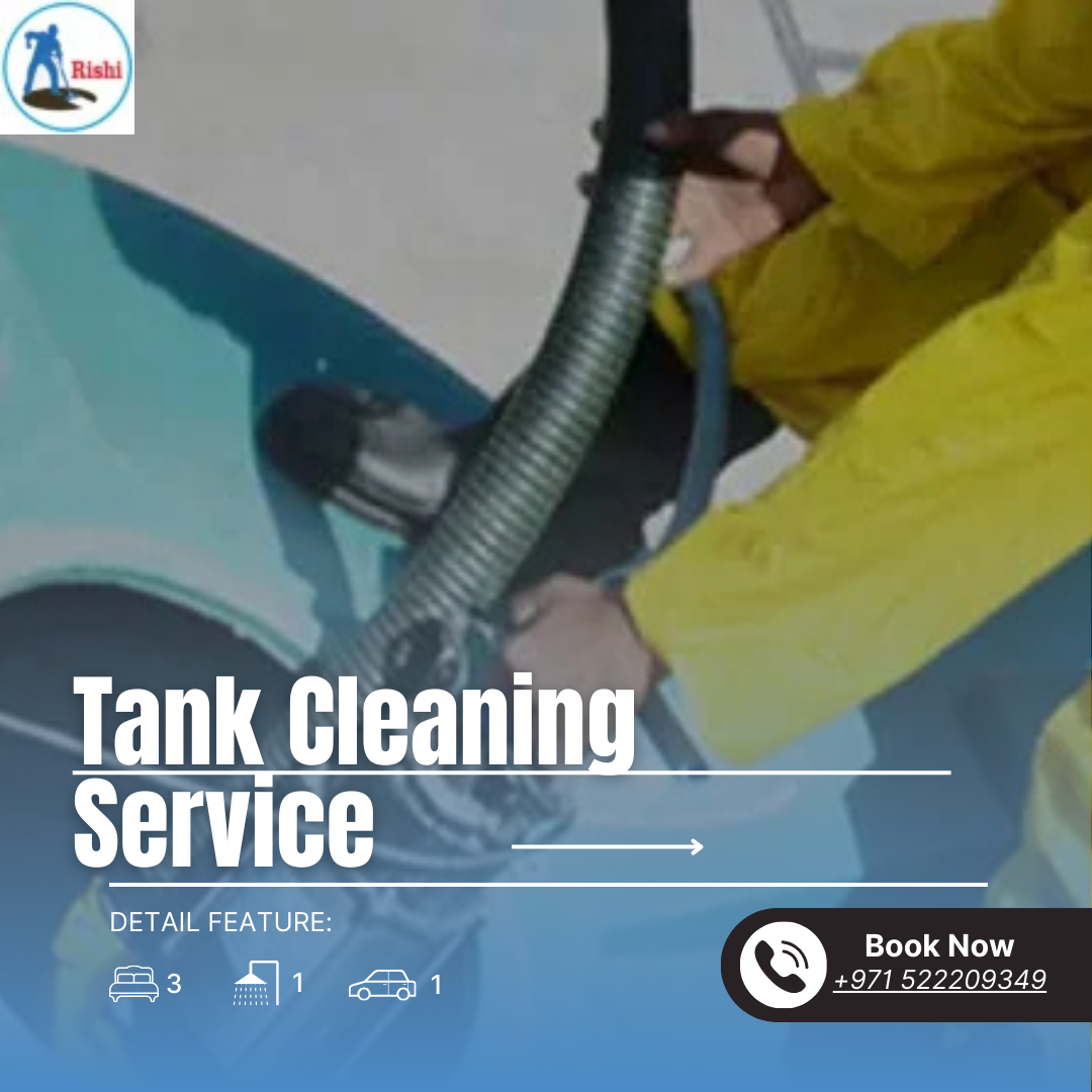Professional Tank Cleaning Service Dubai