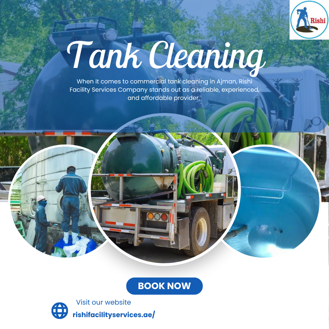 Commercial Tank Cleaning Ajman