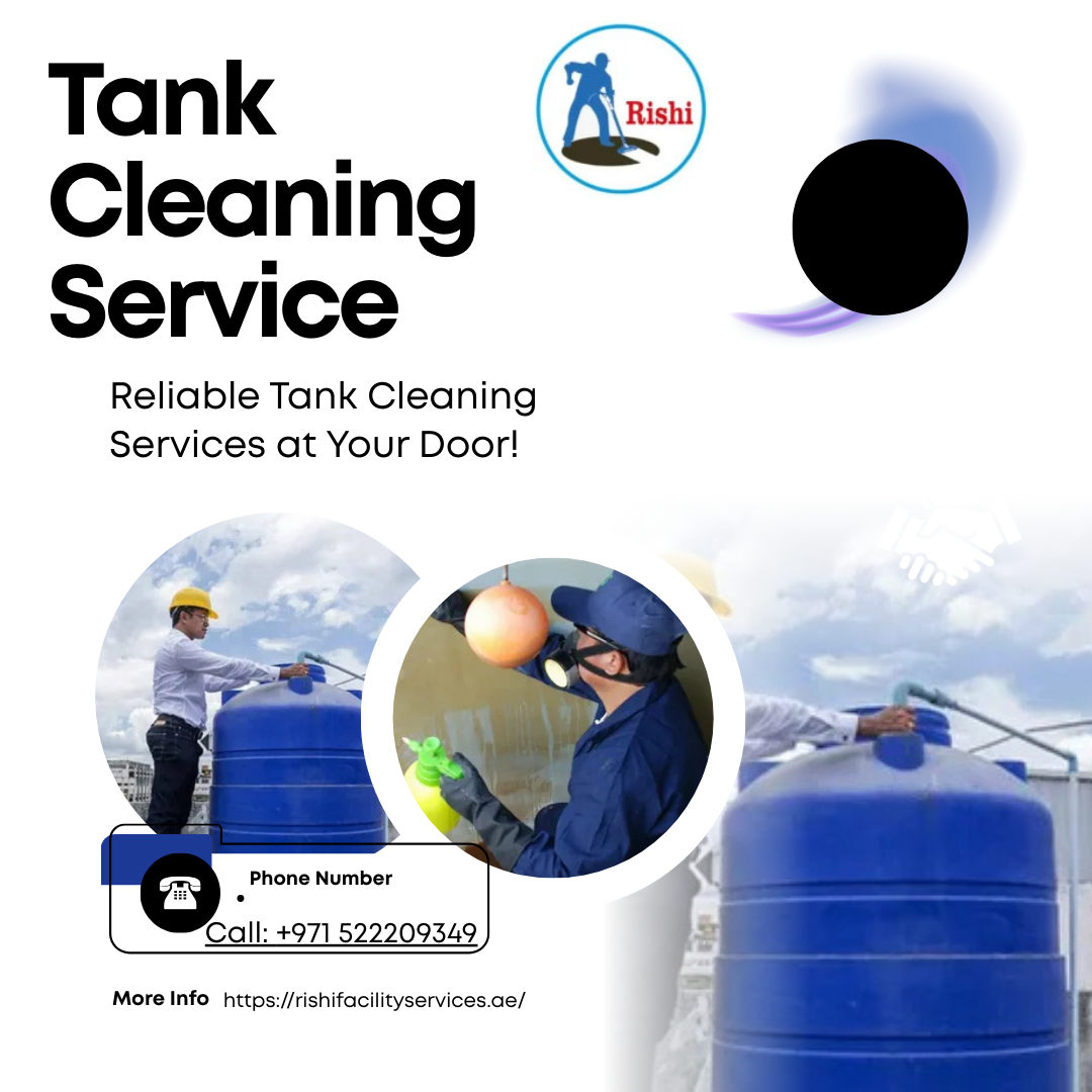Residential Tank Cleaning Service Dubai