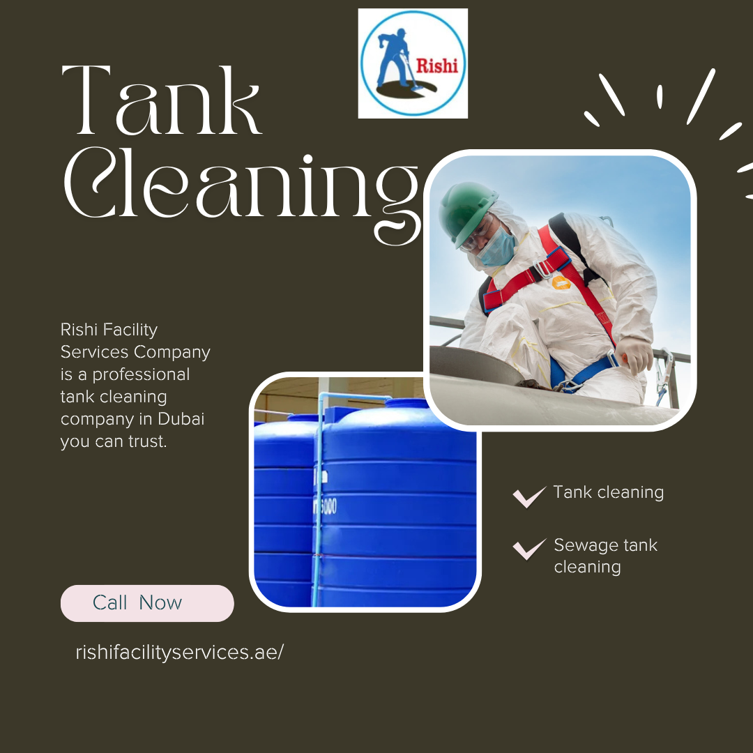 Tank Cleaning Company Dubai
