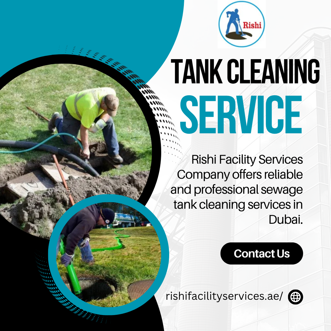 Sewage Tank Cleaning Services Dubai
