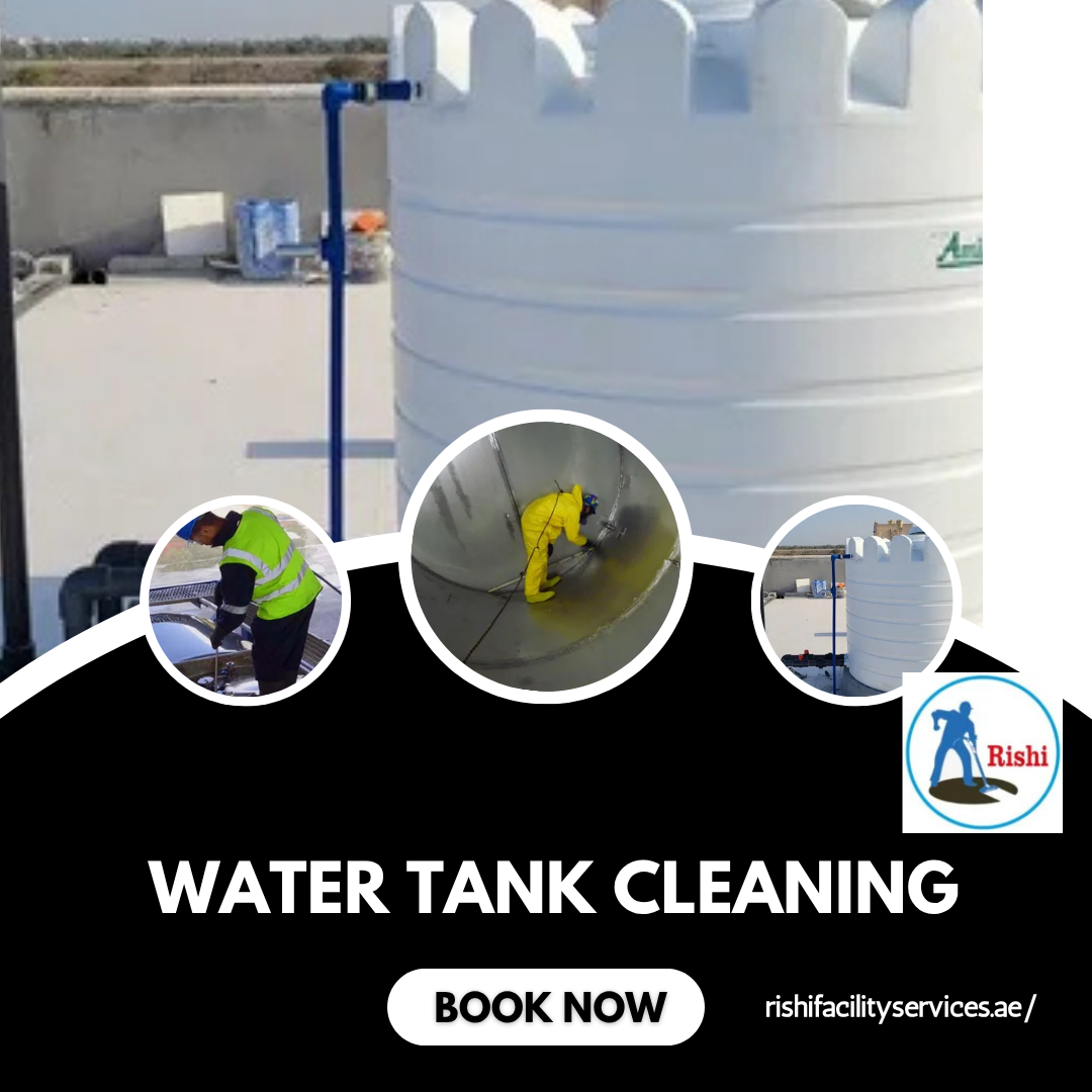 Emergency Water Tank Cleaning Service Ajman